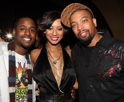 Keri Hilson's Album Release Party in Hollywood