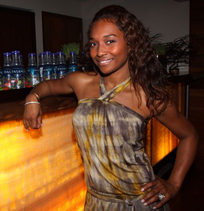 Chilli Hosts The Dasani Ultimate Style And Beauty Lounge in New York