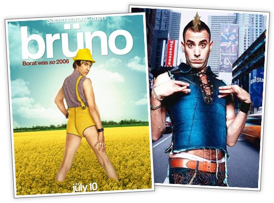 Movie Review: Bruno - Possibly Offensive and Outrageous ... But Fun!