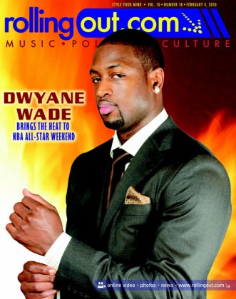 Dwyane Wade Covers February 4th Rolling Out Magazine