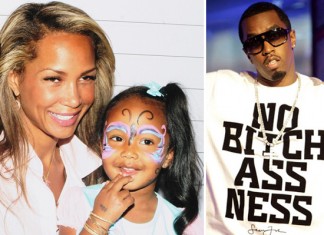 Diddy FINALLY Shows Love to Sarah Chapman and their Daughter Chance via ...