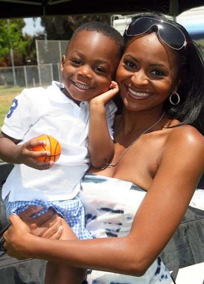 Royce Reed & Her Son Braylon Howard Attend the 16th Annual Children's ...