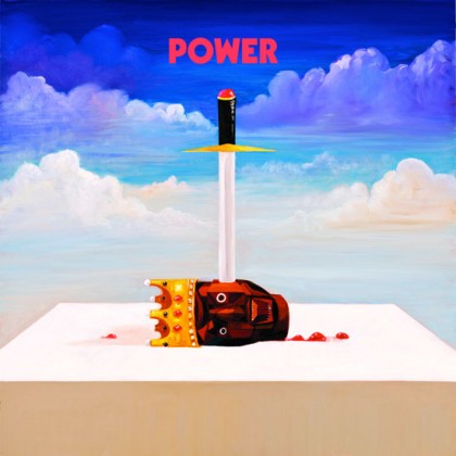 Kanye West Releases the Official Artwork for His New "Power" Single!