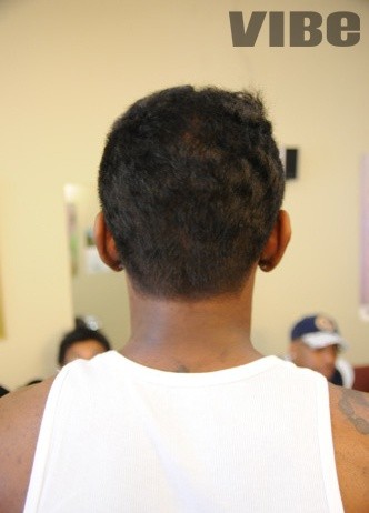 Lloyd Cuts His Hair and Donates it to "Locks for Love"