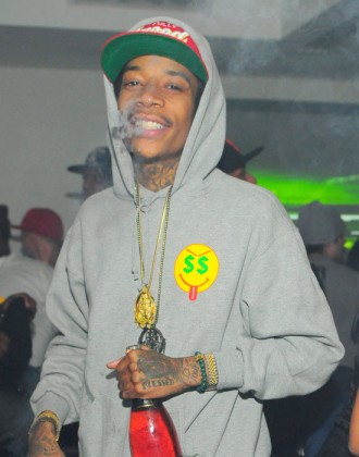 Wiz Khalifa Arrested on Drug Charges in North Carolina