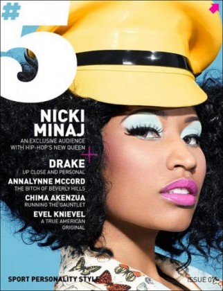 Nicki Minaj Covers #5 Magazine