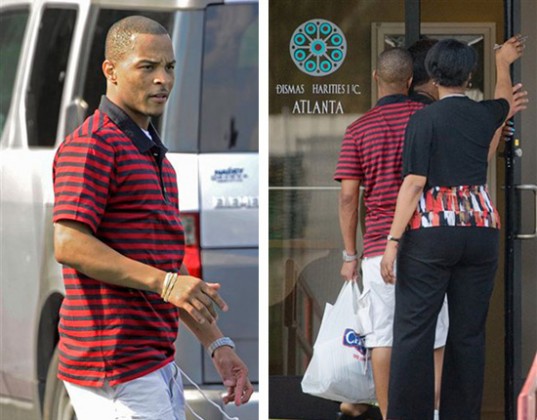 T.I.'s First Post-Prison Photos
