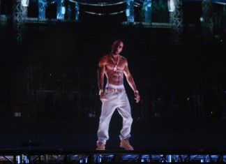 Tupac Shakur Hologram Performs with Snoop Dogg at Coachella