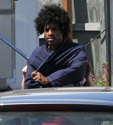 First Look: Andre 3000 as Jimi Hendrix [PHOTOS]