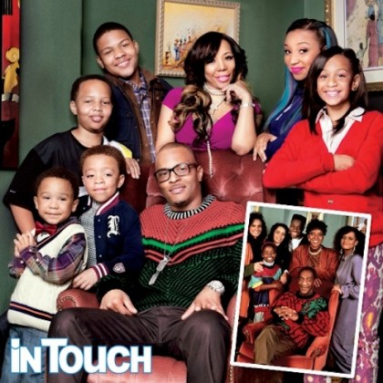 T I Tiny Their Kids Honor The Cosby Show In Family Hustle