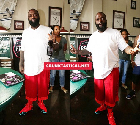 Rick Ross Has Lost A Ton of Weight, Still Loves Lemon Pepper Wings