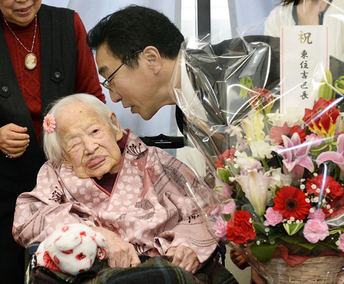 World's Oldest Person Misao Okawa Celebrates Her 117th Birthday