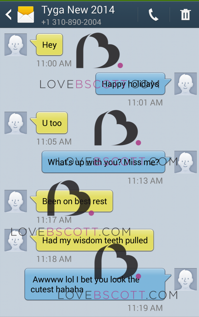 Tyga Caught Cheating on Kylie Jenner with Transsexual Model Mia ...