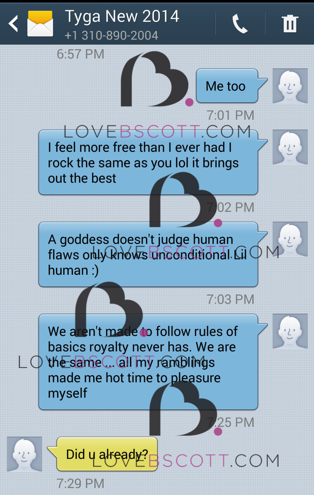 Tyga Caught Cheating on Kylie Jenner with Transsexual Model Mia ...