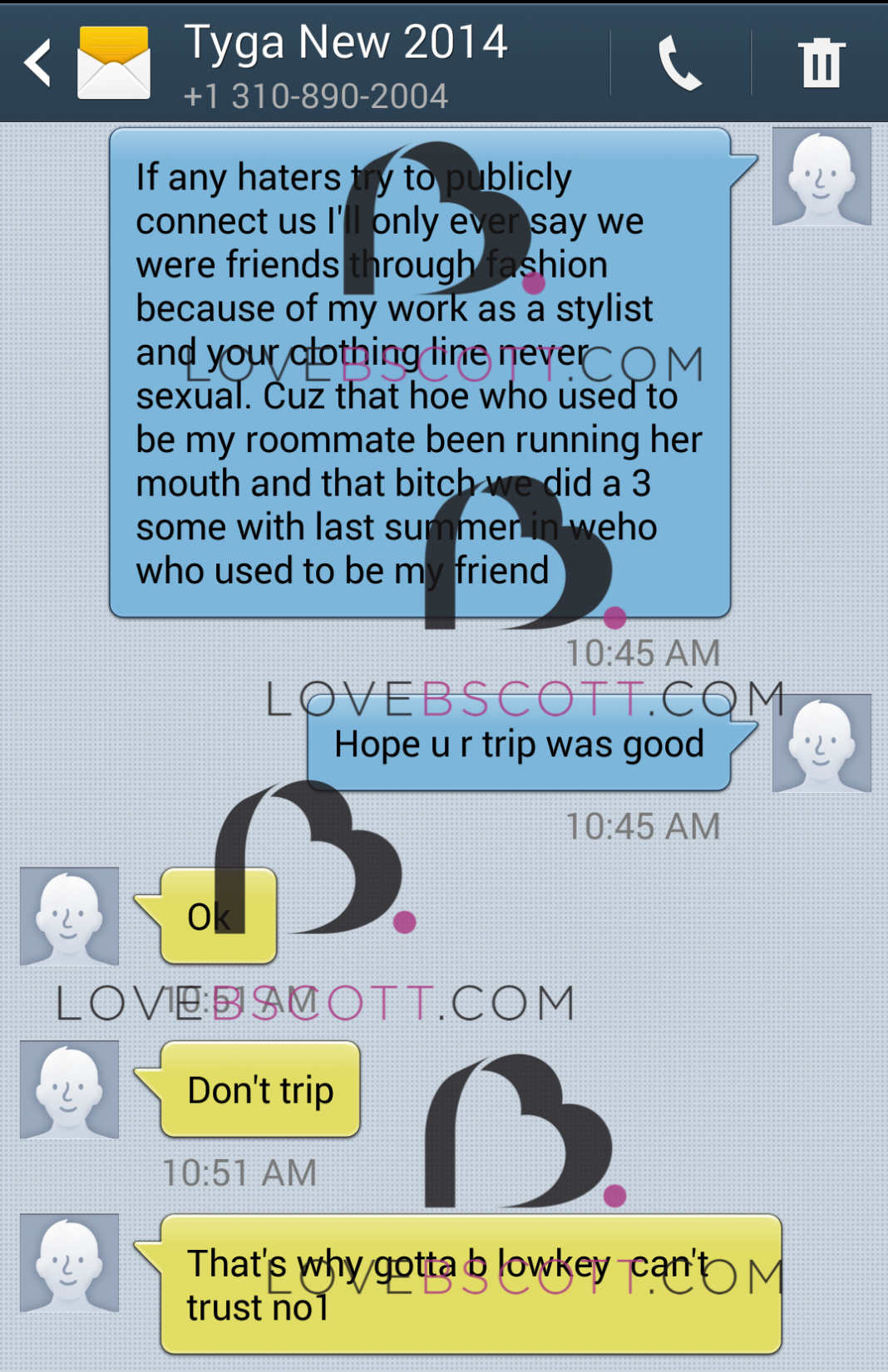 Tyga Caught Cheating on Kylie Jenner with Transsexual Model Mia ...