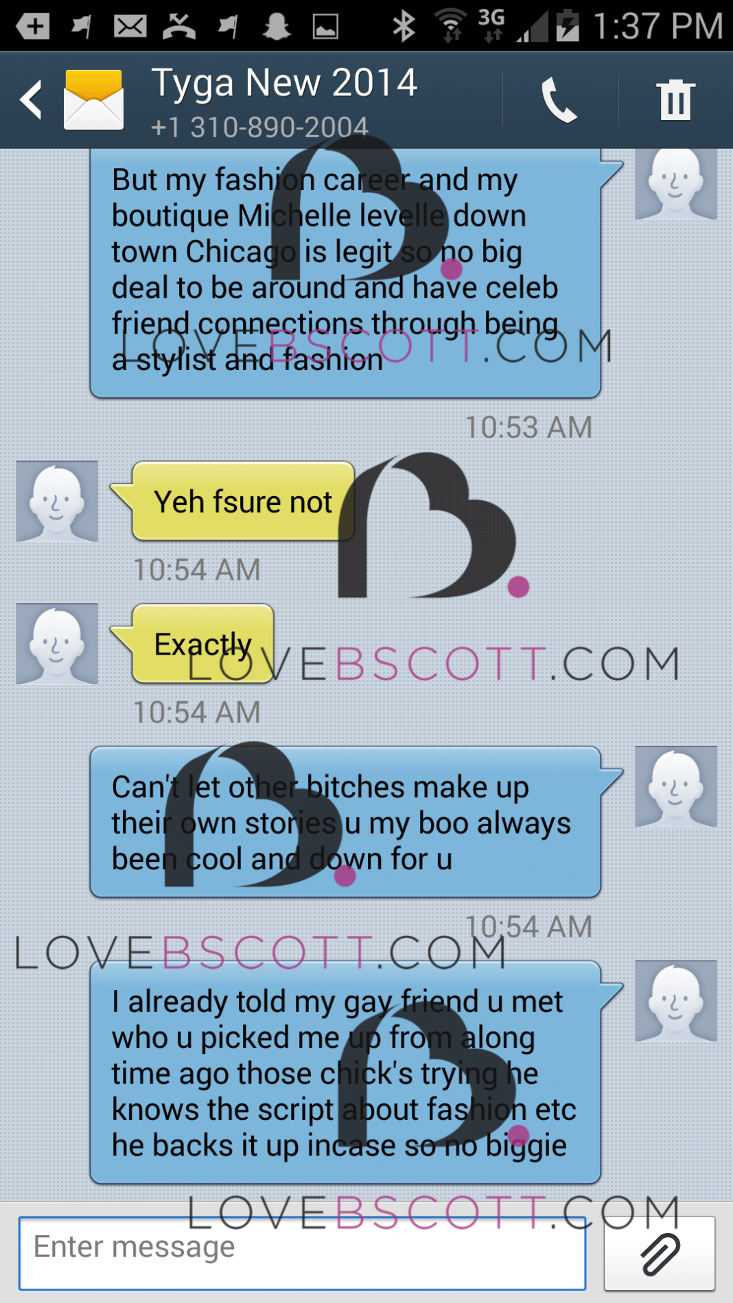 Tyga Caught Cheating on Kylie Jenner with Transsexual Model Mia ...