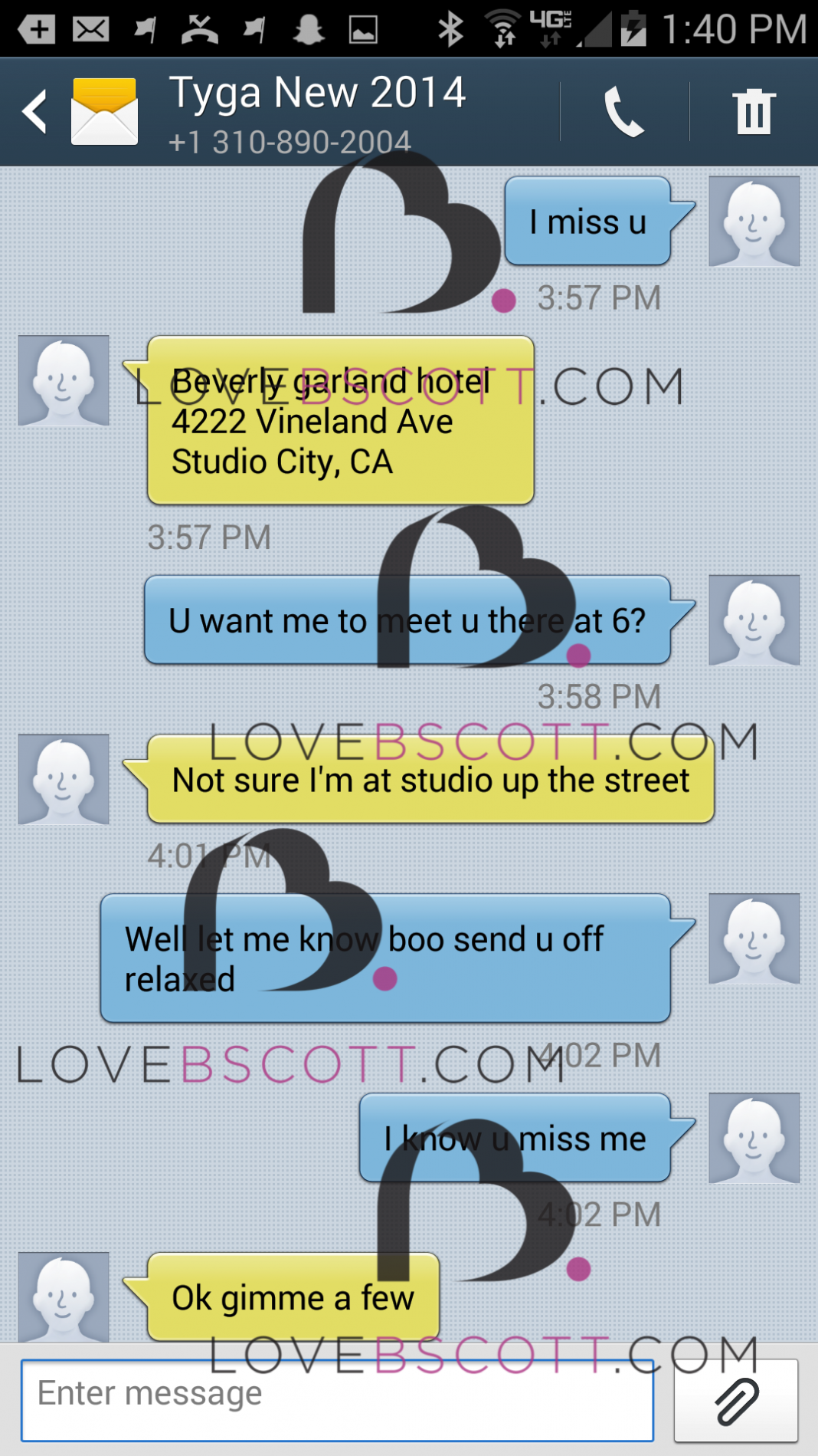 Tyga Caught Cheating on Kylie Jenner with Transsexual Model Mia ...