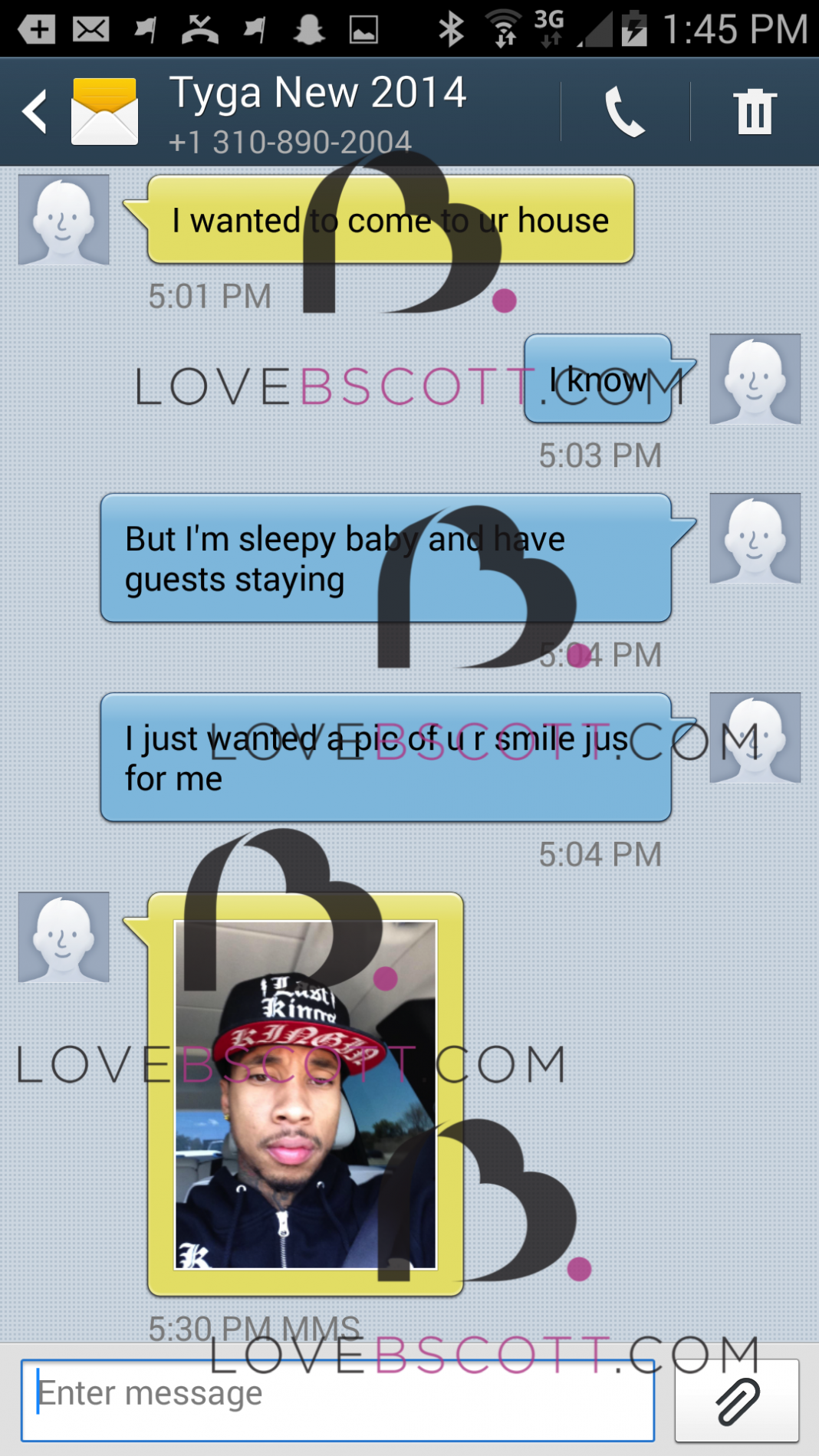 Tyga Caught Cheating on Kylie Jenner with Transsexual Model Mia ...