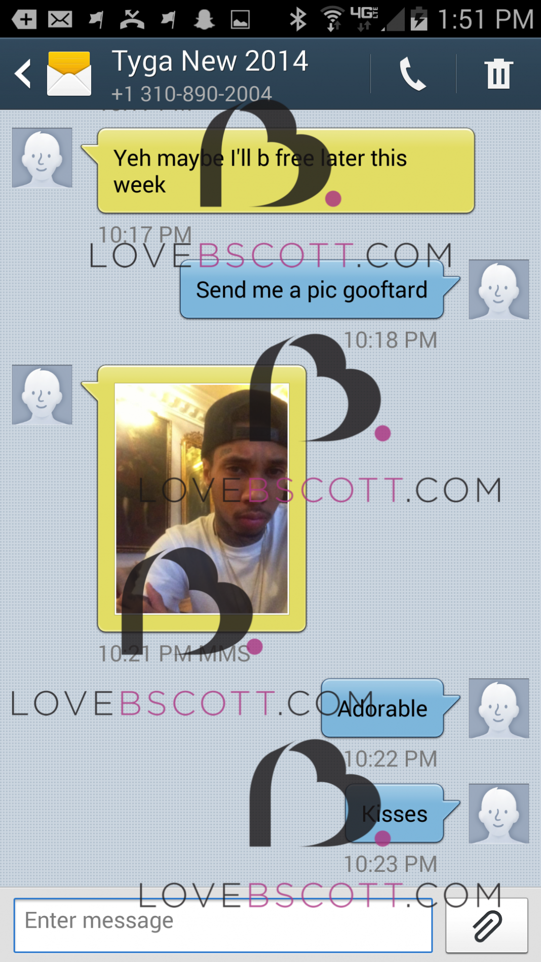 Tyga Caught Cheating on Kylie Jenner with Transsexual Model Mia ...