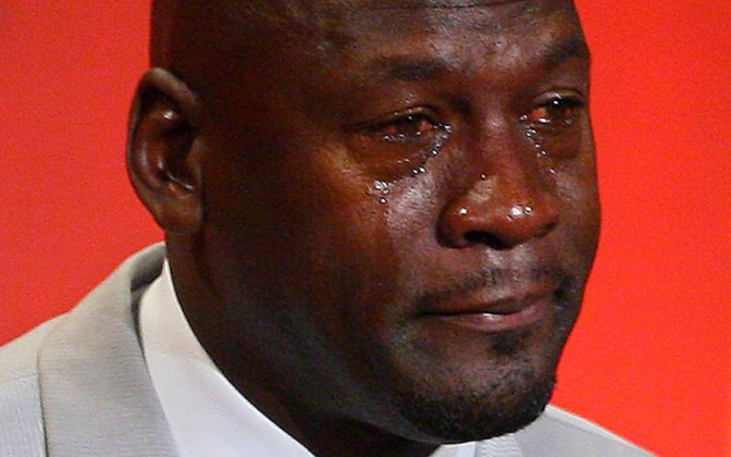 Michael Jordan Hates That Crying Face Meme