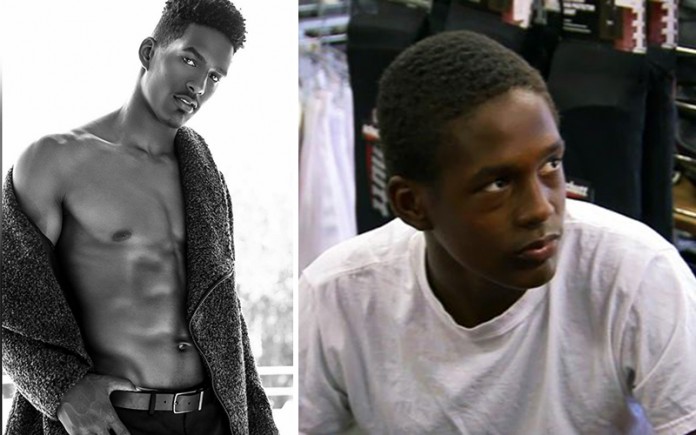 Sheree Whitfield's Son Kairo is All Grown Up and Modeling Now