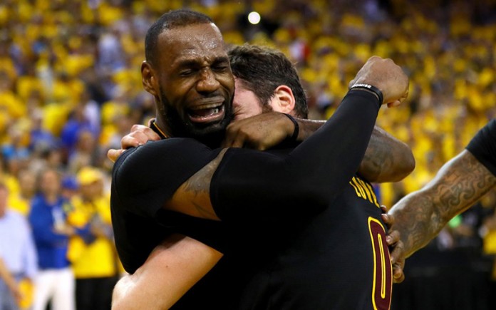LeBron James and the Cavaliers Ugly Cry Tears of Joy After First ...