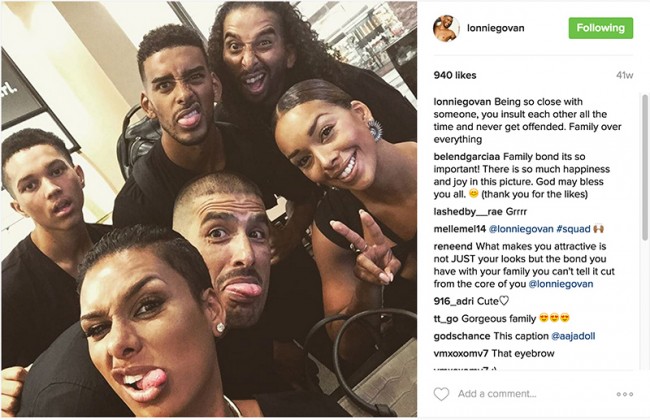 Sibling Rivalry Laura Gloria And Lonnie Govan Trade Insults On Social Media