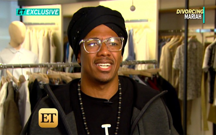 Why Is Nick Cannon Wearing a Turban and Running Around Looking Like ...