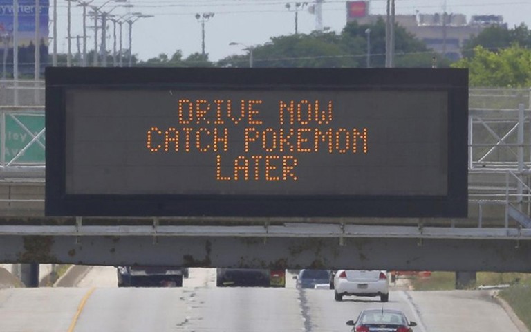 Pokémon NO! The Best Anti-Pokémon Go Warnings, Signs and PSAs