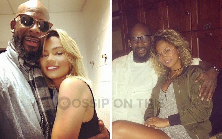 R. Kelly Rumored to Be Dating 20-Year-Old Model From South Carolina