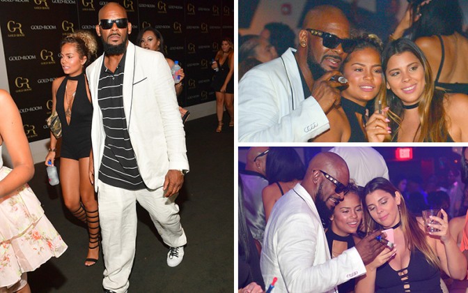 R. Kelly and His Rumored 20-Year-Old Girlfriend Halle Calhoun Spotted ...