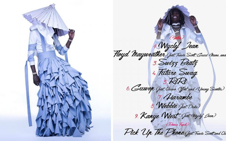 Young Thug Puts On a Divine Dress for "Jeffery" Mixtape Cover