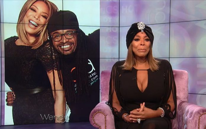 Watch: Wendy Williams Cries While Paying Tribute to "Wigologist" Antwon ...