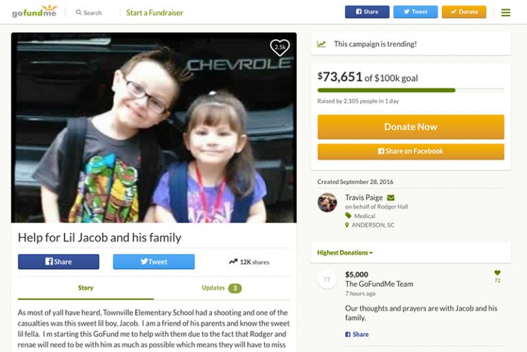 Jacob Hall: Everything We Know About Townville Shooting Victim