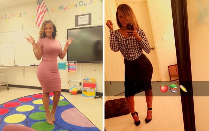 Patrice Brown aka #TeacherBae Isn't Really a Teacher After All, She's a ...