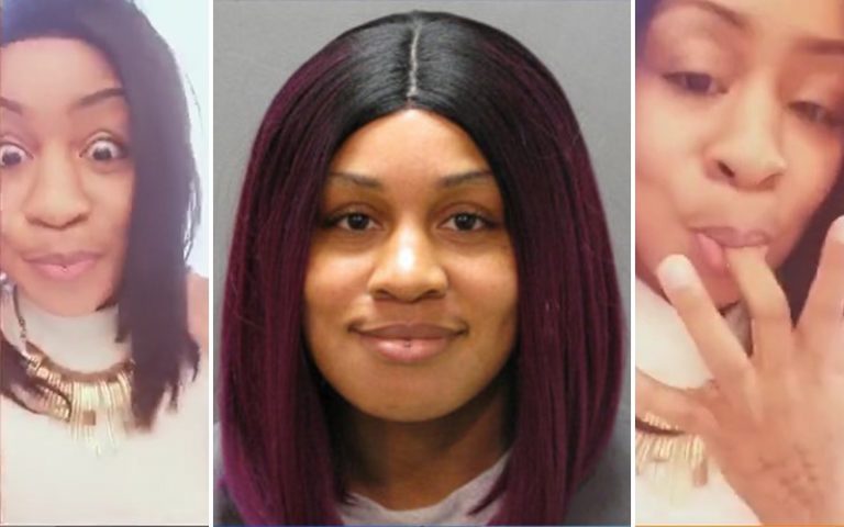 Brittney Jones Arrested Weeks After Performing & Filming Oral Sex in ...