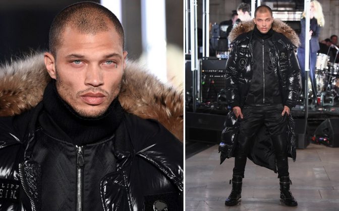 Hot Felon Turned Model Jeremy Meeks Makes Runway Debut at NY Fashion Week
