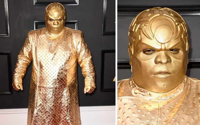Cee-Lo Green Showed Up to the Grammys Looking Like a Reject, Midget ...