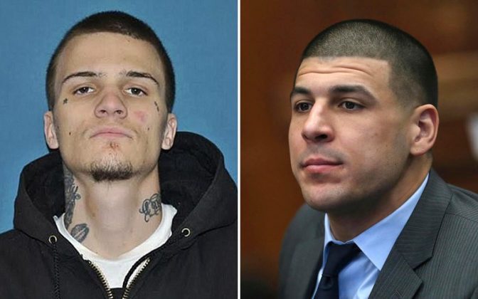 Kyle Kennedy: Aaron Hernandez’s Alleged "Prison Lover" Revealed As 22 ...