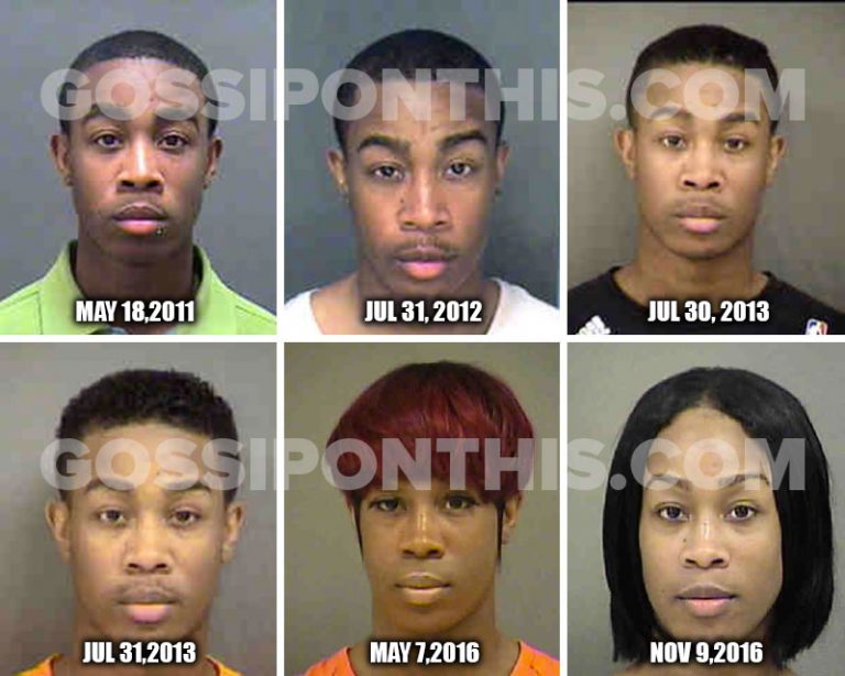 Mugshot Madness: Meet Bobby V's Trans Accuser "Reima Houston" aka Aaron ...