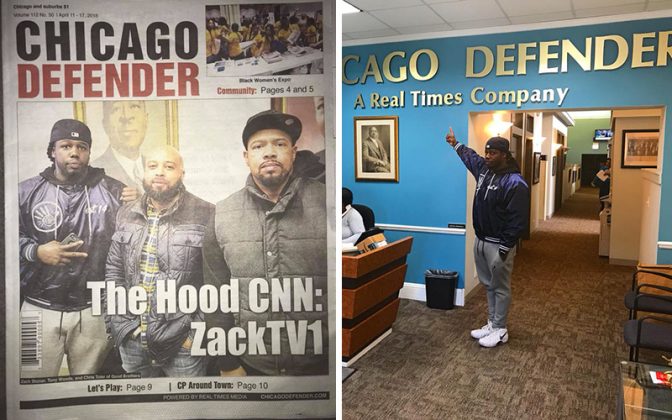 Zachary "ZackTV" Stoner Dead: Chicago YouTube Vlogger Killed in Drive ...