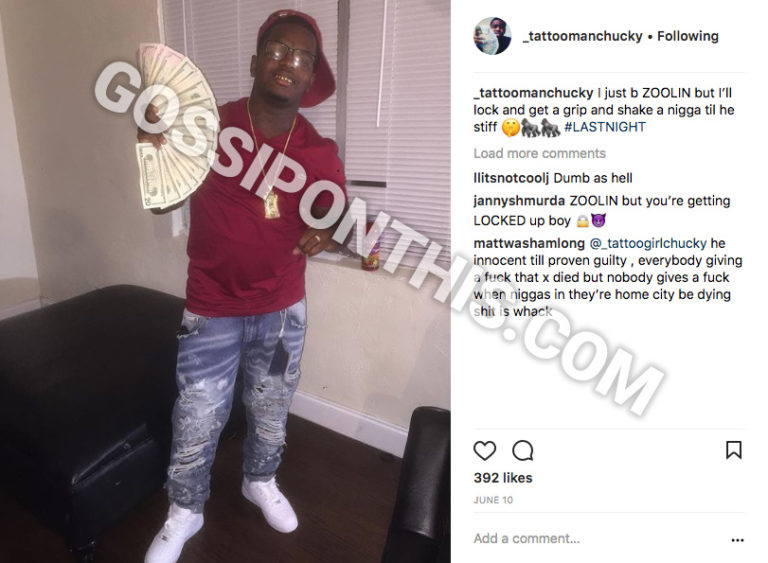 Dedrick D. Williams Instagram Photos: XXXTentacion's Alleged Murderer ...