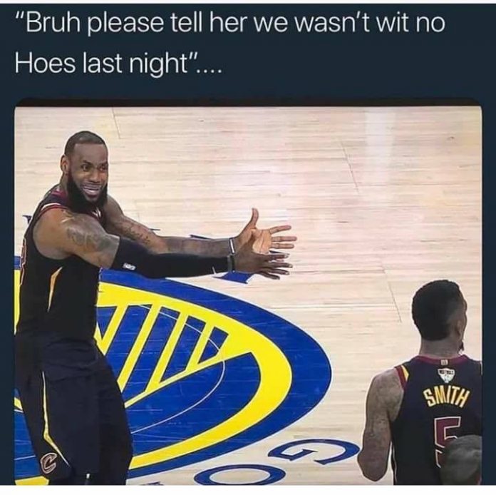 J.R. Smith & LeBron James Memes: Funniest Reactions to Smith's 2018 ...