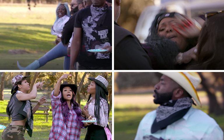 Lhhatl S07e13 Tokyo Vanity And Spices Fight Sparks All Out Brawl