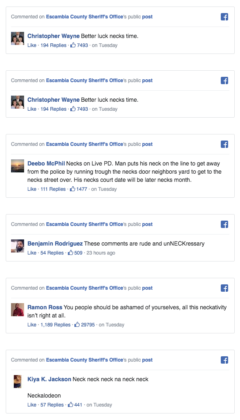 "His Neck Is Still At Large": Charles McDowell’s Viral Mugshot Sparks ...