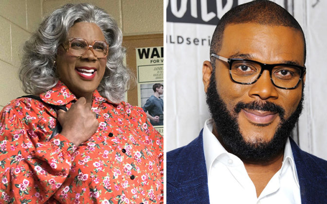 Tyler Perry Says He's Retiring Madea Character in 2019: "It's Time for ...