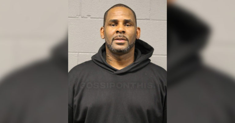 R. Kelly's Mugshot Released by Chicago Police After He's Booked on Sex ...