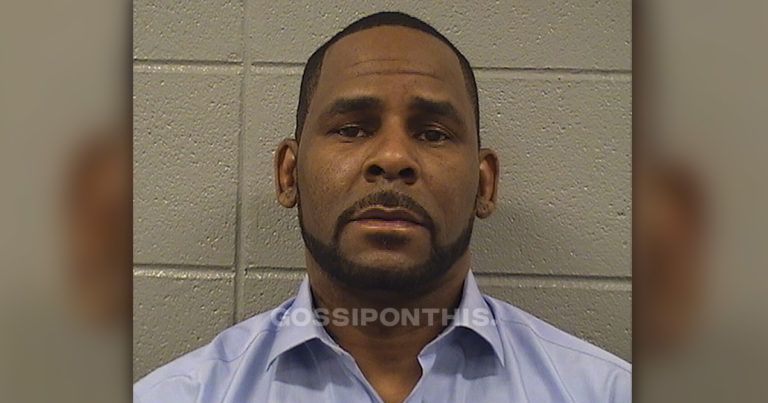 R. Kelly's Mugshot Released After Arrest for Unpaid Child Support ...