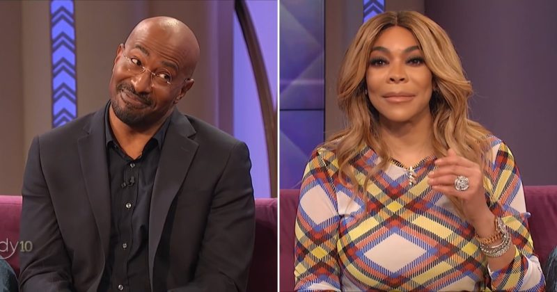 WATCH: Van Jones Claps Back at Wendy Williams After She Brings Up His ...