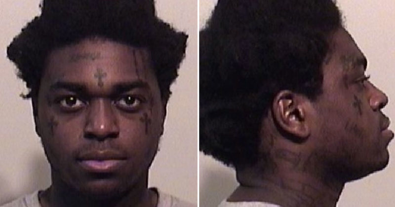 Mugshot Madness: Kodak Black Arrested at U.S.-Canada Border on Gun ...